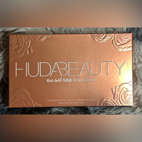HUDA BEAUTY | Makeup | Huda Beauty Rose Gold Remastered Eyeshadow ...